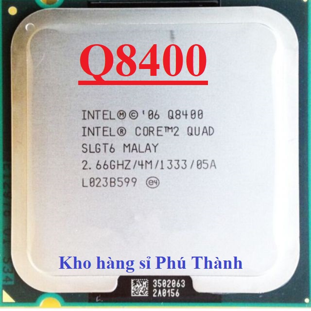 Bộ vi xử lý CPU Q8400 E8400 Xeon X3210 G2010 G1630 E8200 E6500 hoạt ...