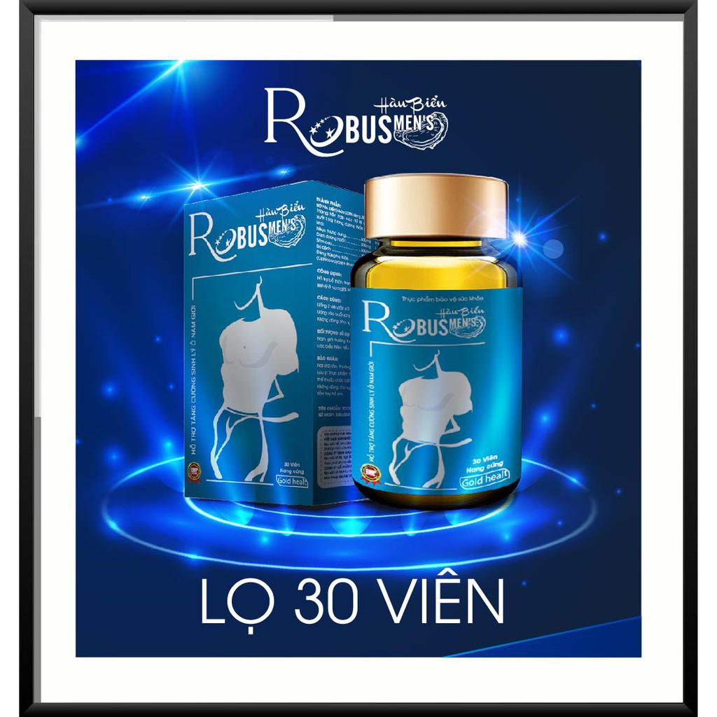 Tinh chất hàu biển Robus Men's | Shopee Việt Nam