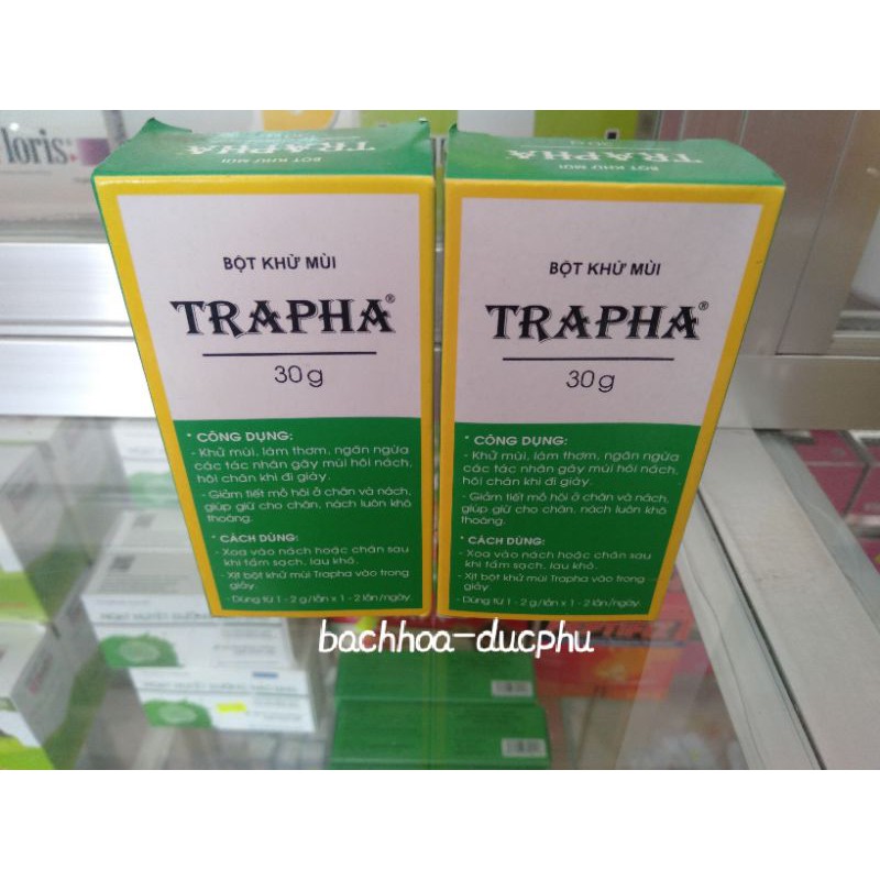 Bột khử mùi Trapha 30g | Shopee Việt Nam