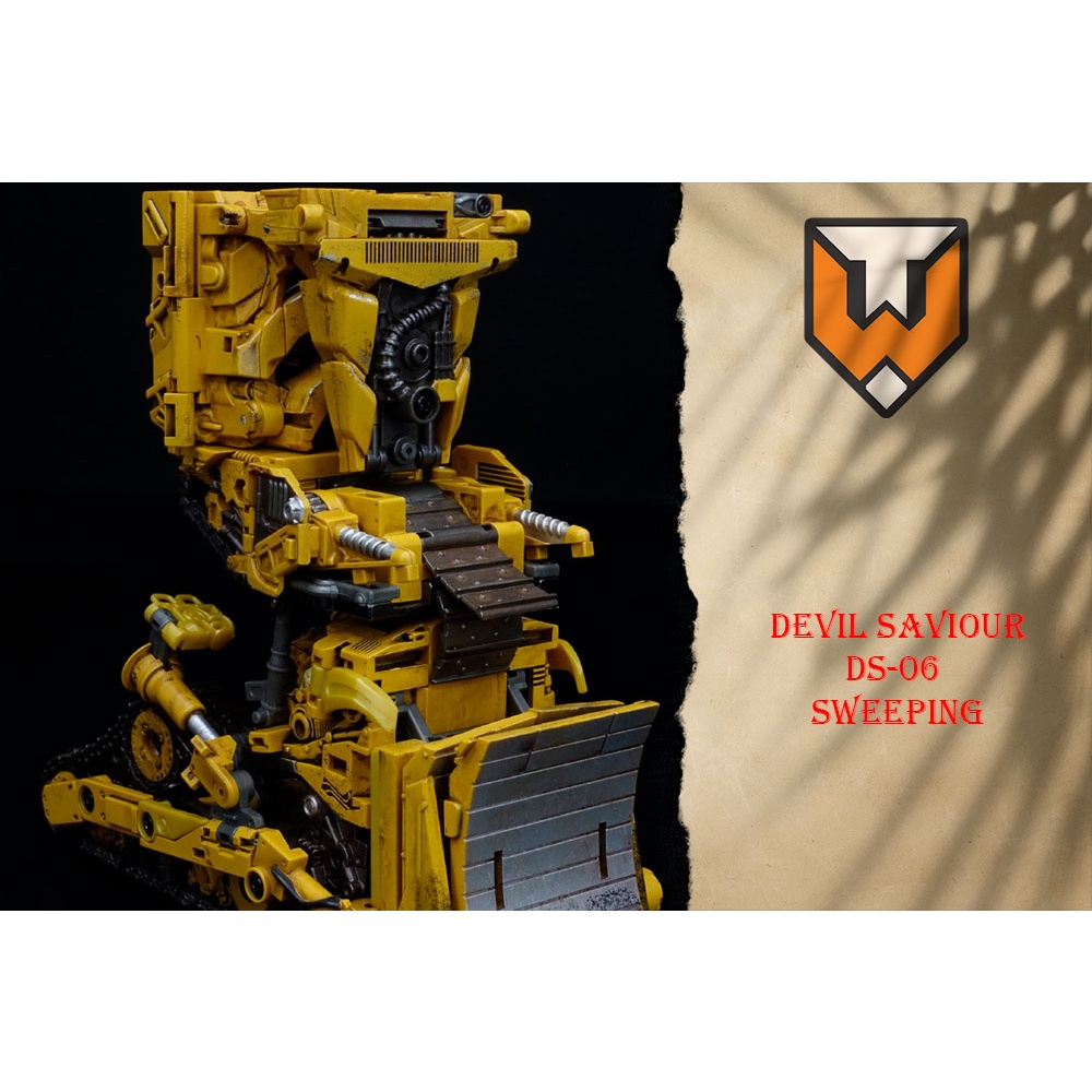 Mô hình Devil Saviour DS-06 SWEEPING | DEVIL SAVIOUR CONSTRUCTION ...