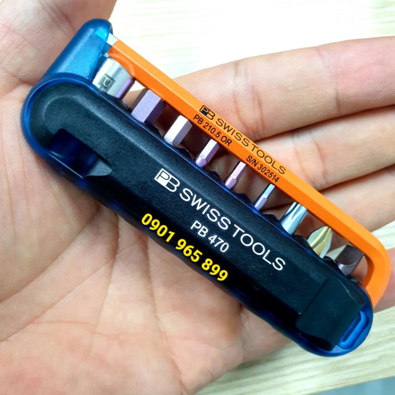 Bộ dụng cụ sửa chữa Tools Bike Pb Swiss Tools Pb 470.Blue Thụy Sỹ | Shopee Việt Nam