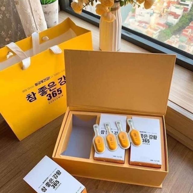 TINH CHẤT NGHỆ NANO CUCU 365 HÀN QUỐC. 10 tép | Shopee Việt Nam