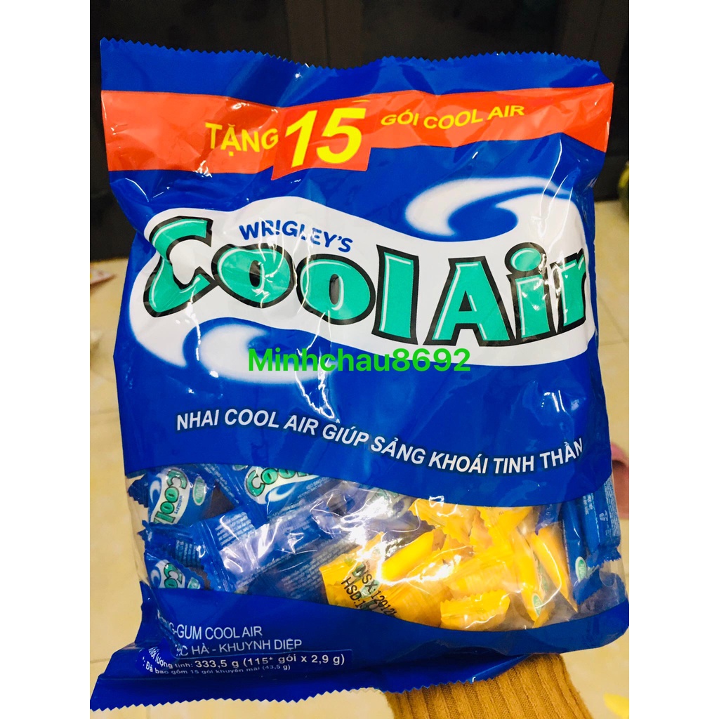 kẹo cao su cool air gói 110v | Shopee Việt Nam