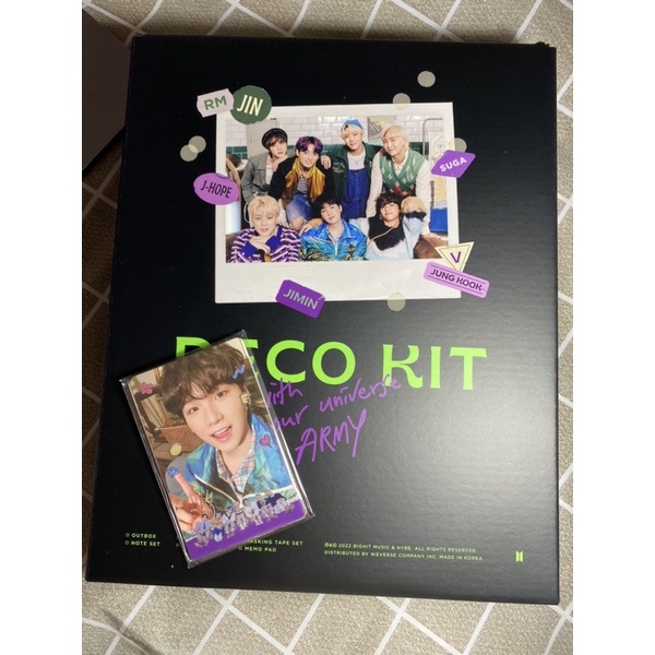 [CÓ SẴN] BỘ TRANG TRÍ NHÓM NHẠC BTS DECO KIT | Shopee Việt Nam
