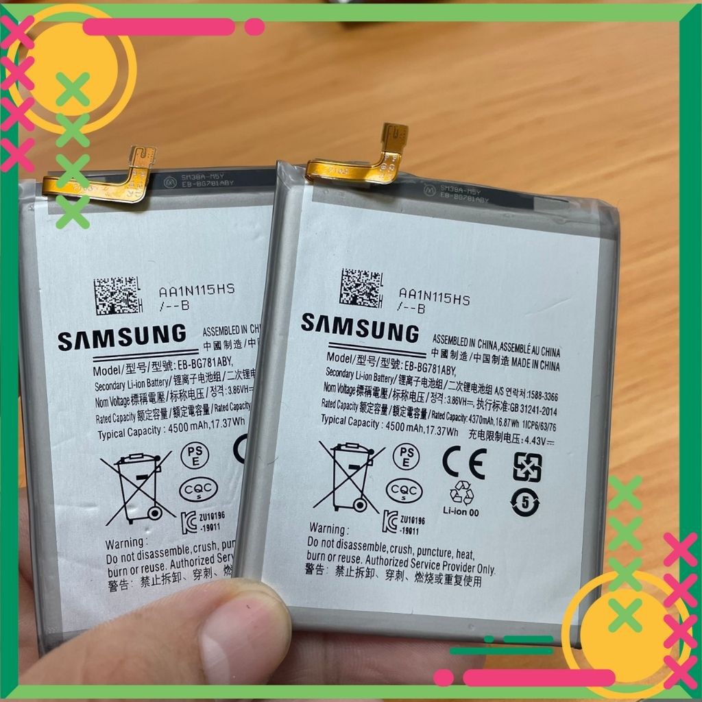 Pin Samsung A52/EB-BG781ABY Zin Dung Lượng 4500mah Bảo Hành 6 Tháng ...