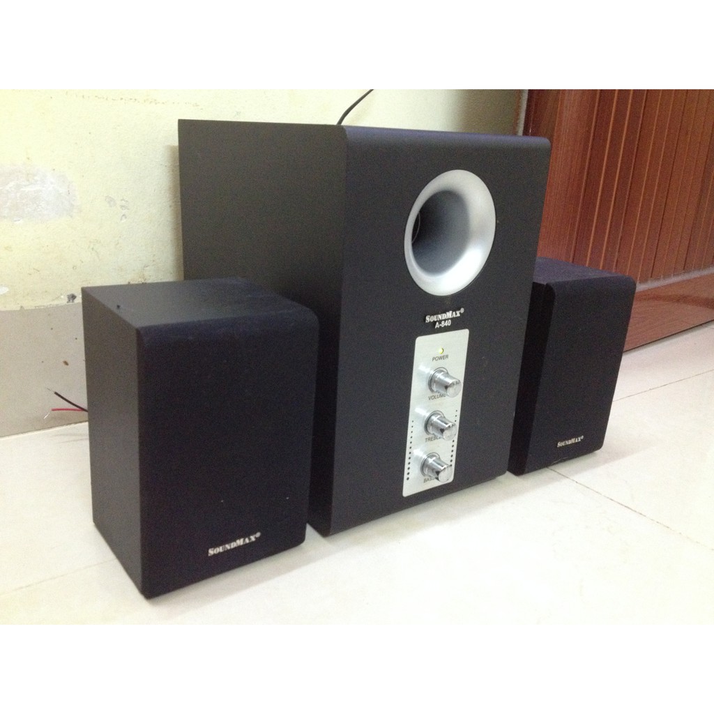 HÀNG CŨ-Loa vi tính Soundmax A810/A820/A830/A840/850/860/910 ( Tặng dây ...