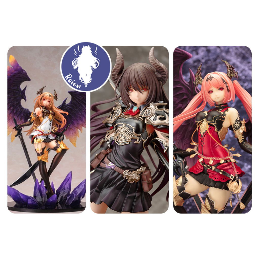 Mô Hình Figure Rage of Bahamut Game Collection | Shopee Việt Nam