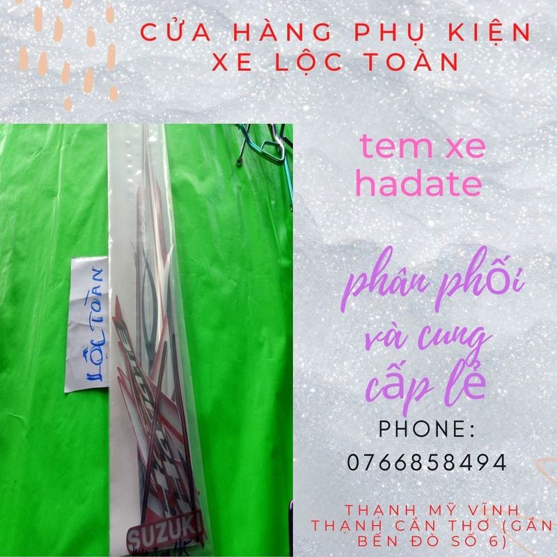 Tem xe HAYATE tốt | Shopee Việt Nam