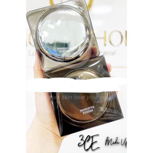 PHẤN PHỦ CHE LỖ CHÂN LONG MỊN DA 3CE MAKEUP FIX POWDER | Shopee Việt Nam