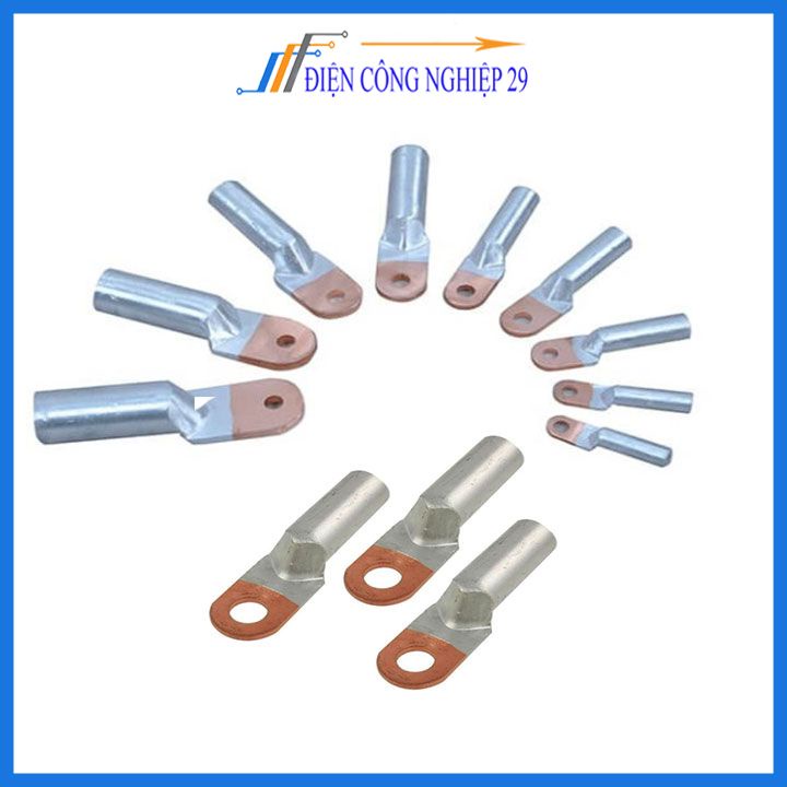 Đầu cos đồng nhôm 16MM ~ 95MM dây cáp 16mm2 đến 95mm2 | Shopee Việt Nam