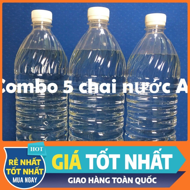 Nước A - Set 5 chai 1,5l | Shopee Việt Nam