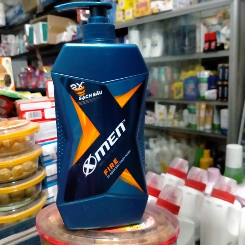 Dầu Gội Đầu Xmen Nước Hoa Chai 900ml - 650ml Tặng chai sữa tắm nhỏ | Shopee Việt Nam