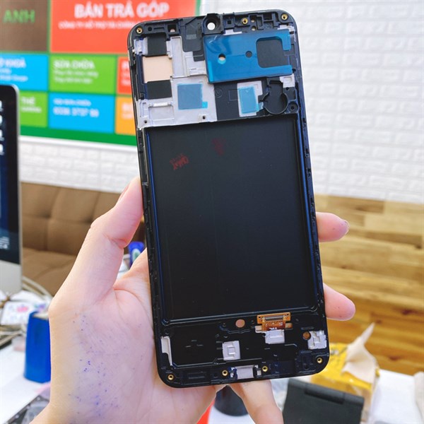 Màn hình Samsung A30 / A50 / A50s Oled IC nguyên khung dùng chung ...