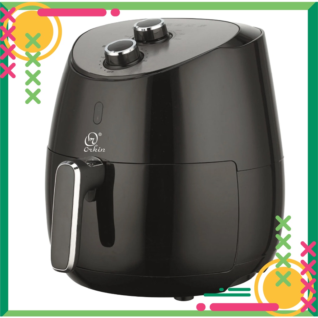 Nồi chiên không dầu ORKIN OR89 - 5 Lit, công suất 2000W, chống dính ...