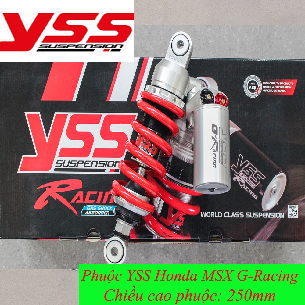 Phuộc YSS Honda MSX G-Racing (chính hãng) | Shopee Việt Nam