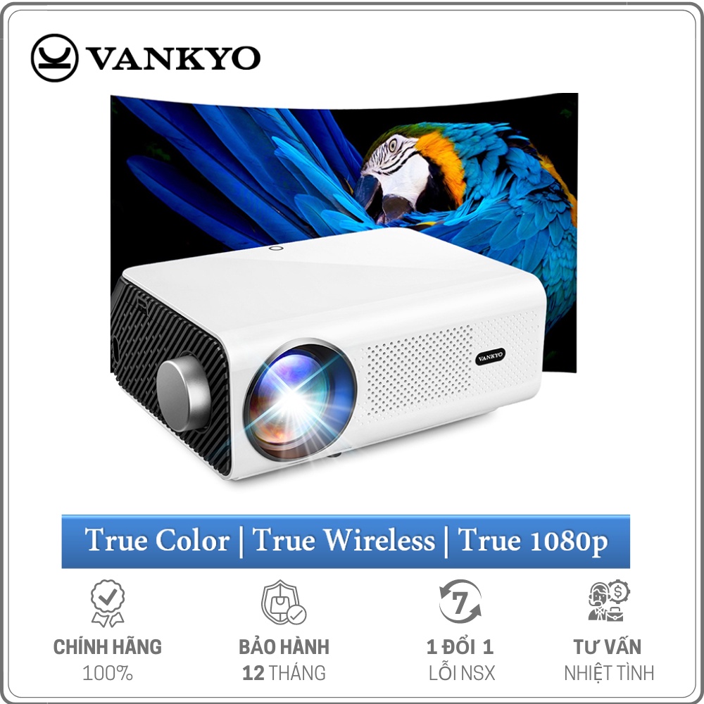 VANKYO Leisure 495W 1080P Mini Projector - Máy chiếu mini Full HD 1080p ...