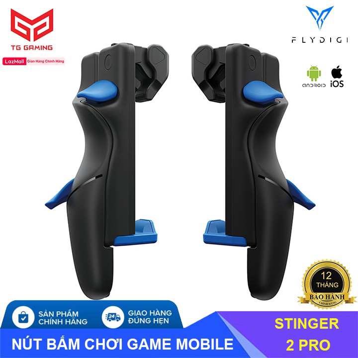 FLYDIGI STINGER 2 PRO | Nút bấm chơi game trên điện thoại, nút bắn chơi game Pubg và FPS khác ...