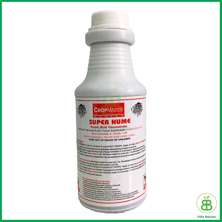 Phân Bón Lá Humic SUPER HUME Chai 250ml Mỹ | Shopee Việt Nam