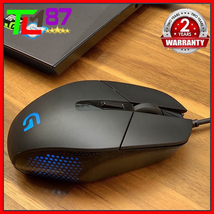 Chuột Máy Vi Tính Gaming Đèn LED Chơi Game LOGITECH G302 - Chuột PC Laptop Mouse Có Dây Chuyên ...