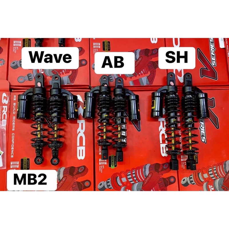 Phuộc RCB MB2 gắn cho dòng xe Wave/AB/SH | Shopee Việt Nam