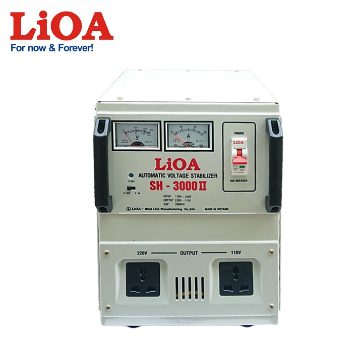 Ổn áp LiOA SH-3000II dây đồng 100% | Shopee Việt Nam