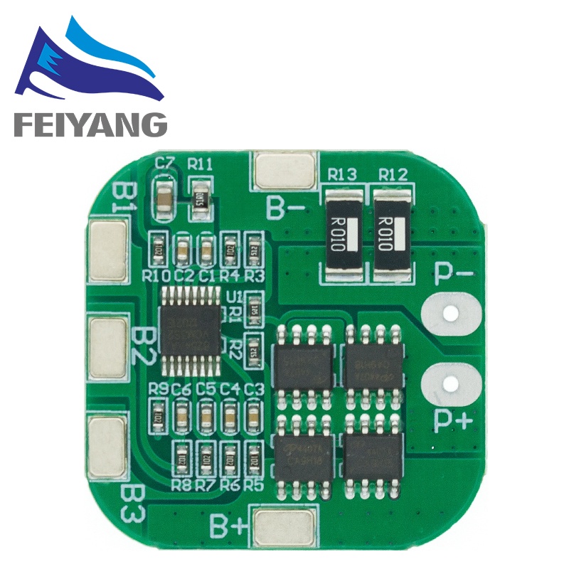 Bảng Mạch Bảo Vệ Pin li-ion 4S 14.8V / 16.8V 20A bms pcm Pcb Cho ...