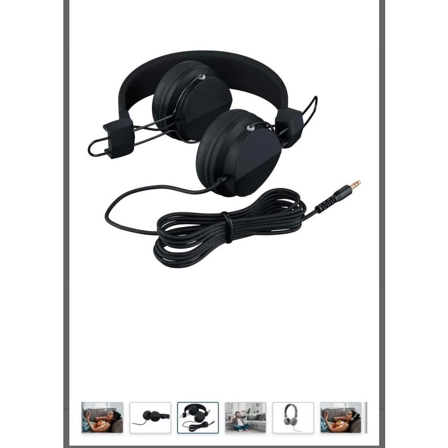 Tai nghe Silvercrest chính hãng Đức - Có mic đàm thoại âm thanh cực hay ...