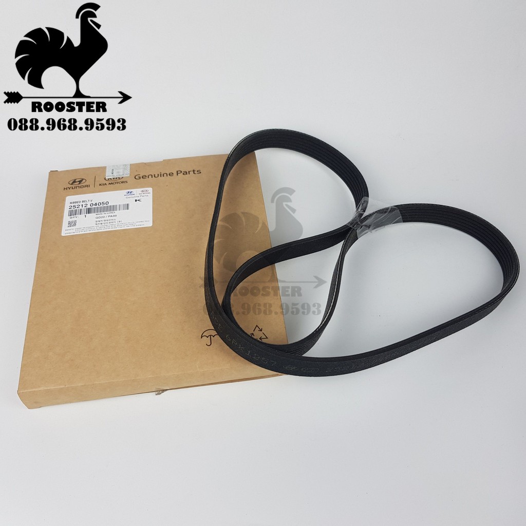 Dây curoa tổng, dây đai tổng xe Morning, I20, I30, Elantra, Cerato ...