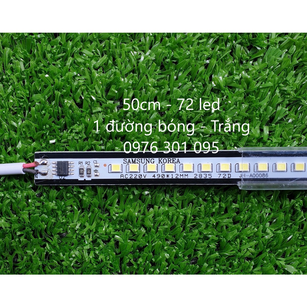 Đèn Led Thanh 220v chip SAMSUNG Siêu Sáng 30cm/50cm/1m | Shopee Việt Nam