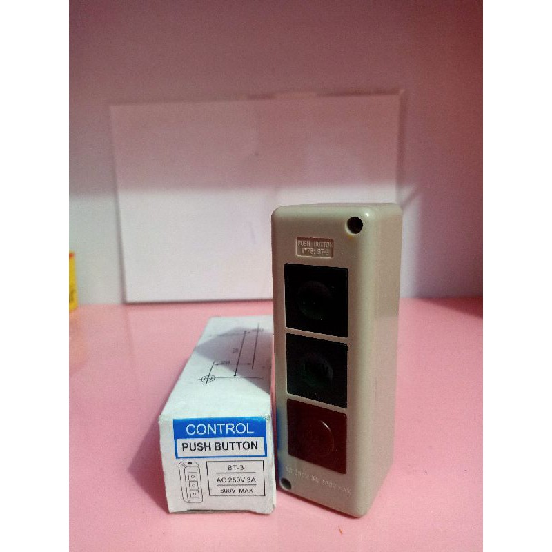 nút nhấn BT -3 loại nhấn nhả / công tắc BT3 | Shopee Việt Nam