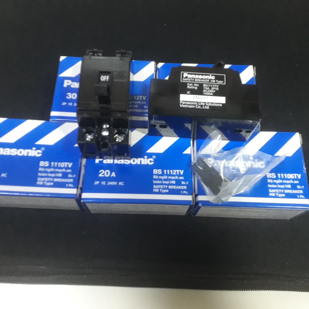 [CHÍNH HÃNG] CB CÓC 6A,10A,15A,20A,30A,40A PANASONIC | Shopee Việt Nam