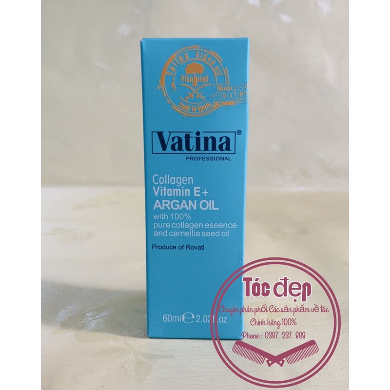 [CHÍNH HÃNG] Tinh dầu VATINA phục hồi hư tổn | Shopee Việt Nam