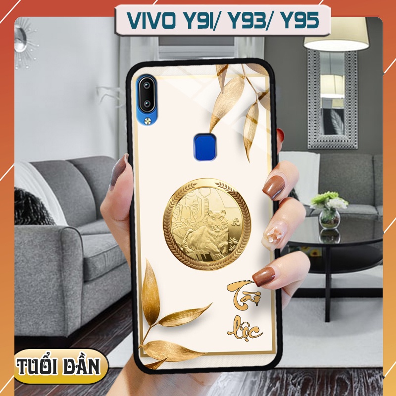 Ốp kính 3D 12 con giáp Vivo Y91 / Y93 / Y95 | Shopee Việt Nam