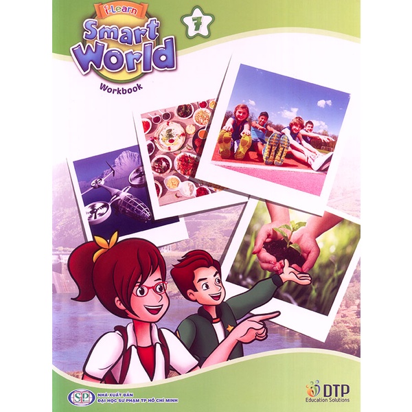Sách - i-Learn Smart World 7 - Workbook | Shopee Việt Nam