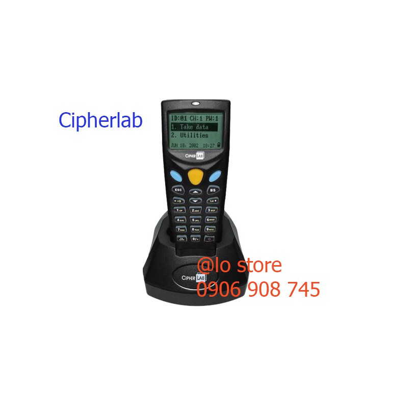 Máy đọc mã vạch kiểm kho Cipherlab CPT-8000C | Shopee Việt Nam