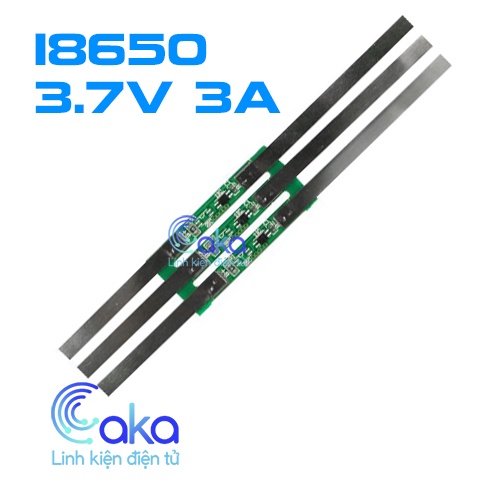 Mạch bảo vệ pin 1S 3.7V 3A có bấm kẽm sẵn | Shopee Việt Nam