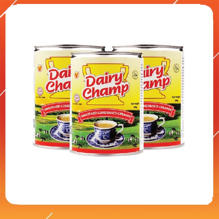 Sữa đặc có đường DaiLy Champ 1kg, vị đậm đà, béo ngậy, pha cafe, sinh ...