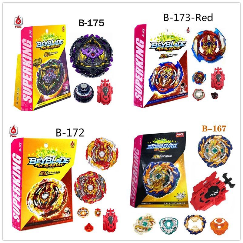 Bộ Con Quay Đồ Chơi Beyblade B-175 Lucifer End. Emifer End B-173 Dr '1B ...
