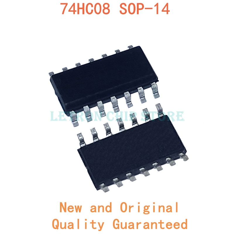 10 CHIẾC 74HC08 SOP14 74HC08D SOP-14 SN74HC08DR 74HC08DR SOIC14 HC08 ...
