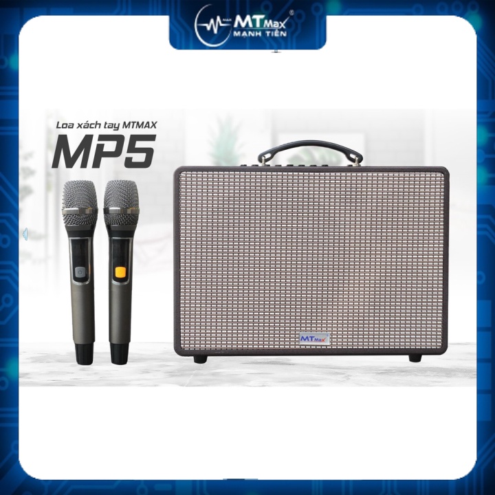 MT MAX Loa kéo xác tay MTMAX MP5 sở hữu thiết kế hiện đại, thời trang ...