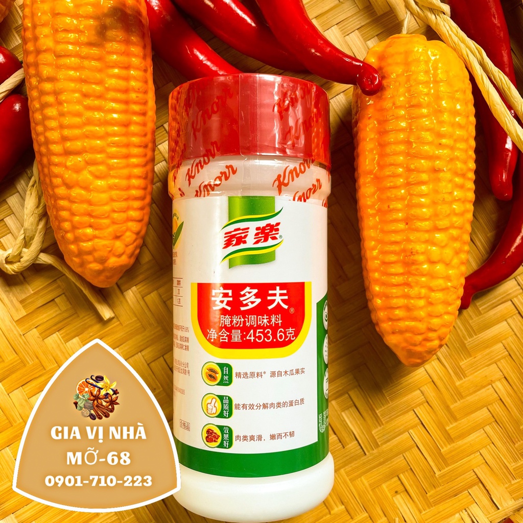 Bột làm mềm thịt Knorr -Meat tenderizer powder | Shopee Việt Nam