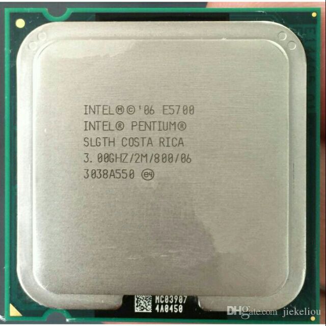 CPU Intel Pentium Dual Core E5700 3.00Ghz Socket 775 | Shopee Việt Nam