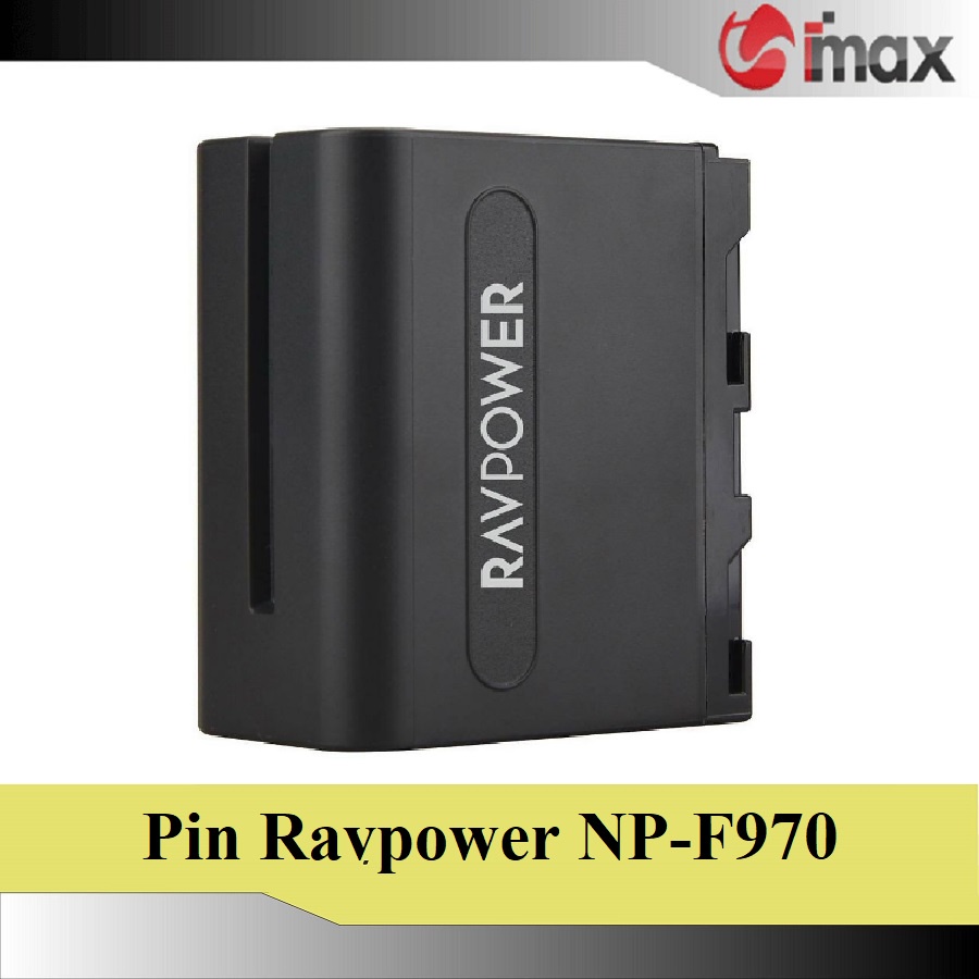 Pin máy ảnh Ravpower cho Sony NP-F970 | Shopee Việt Nam