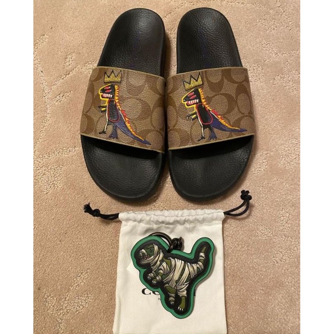 Dep Coach Slides chinh hang | Shopee Việt Nam