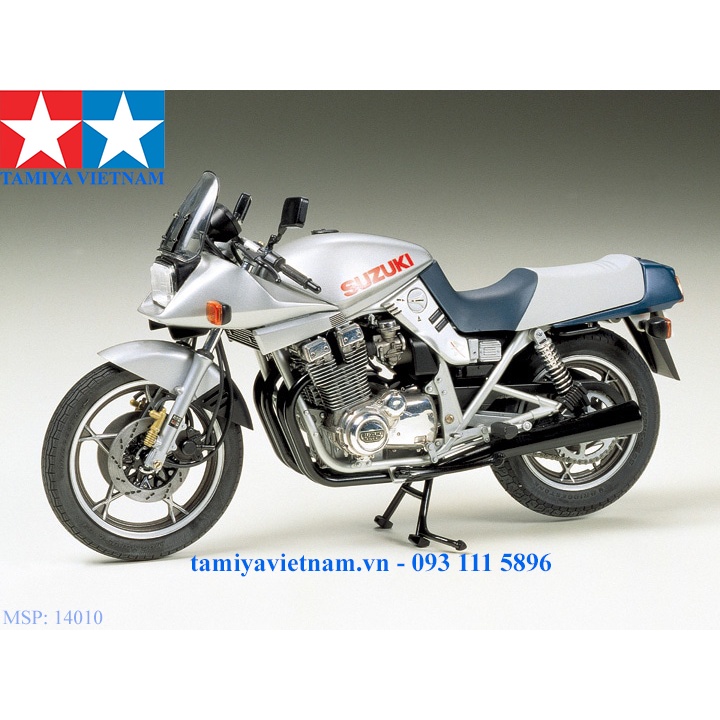 [TAMIYA] 14010 MÔ HÌNH XE MÔ TÔ 1/12 SUZUKI GSX1100S KATANA | Shopee ...