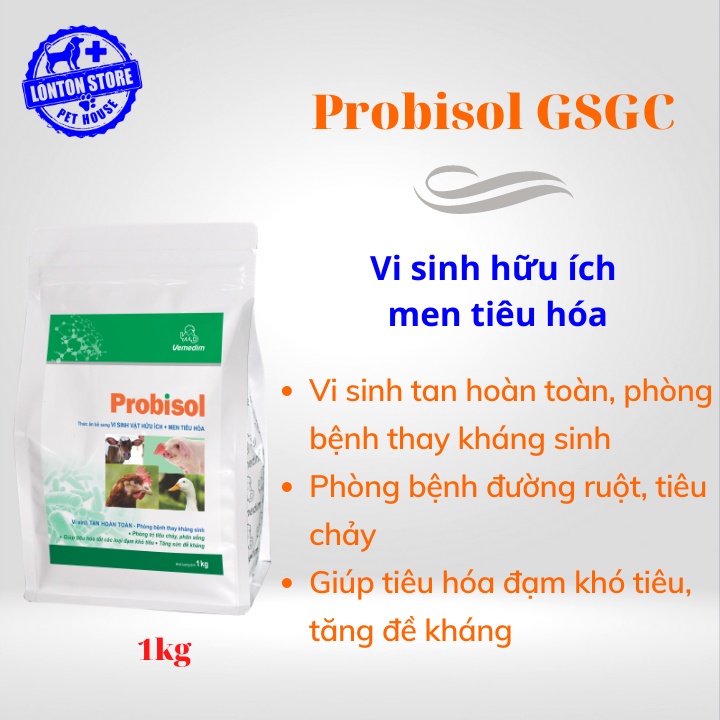 VEMEDIM Probisol Men tiêu hóa, vi sinh vật hữu ích hỗ trợ hệ tiêu hóa ...