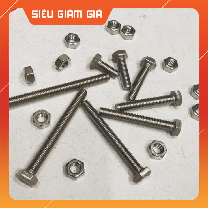 Bulong 8li INOX 304 ( đủ size)- 10 con | Shopee Việt Nam