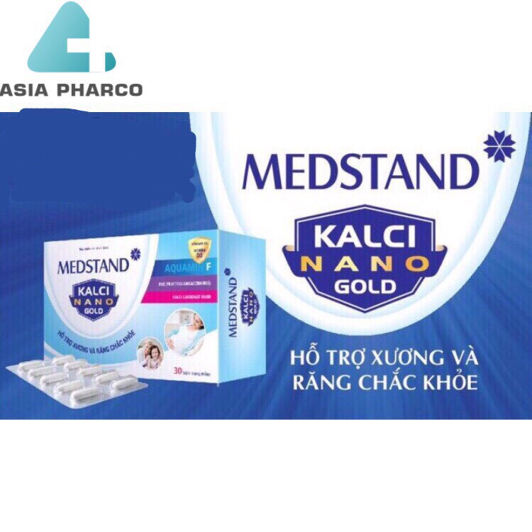 Medstand Kalci Nano gold ( bổ sung calci và vitamin D3 ) | Shopee Việt Nam