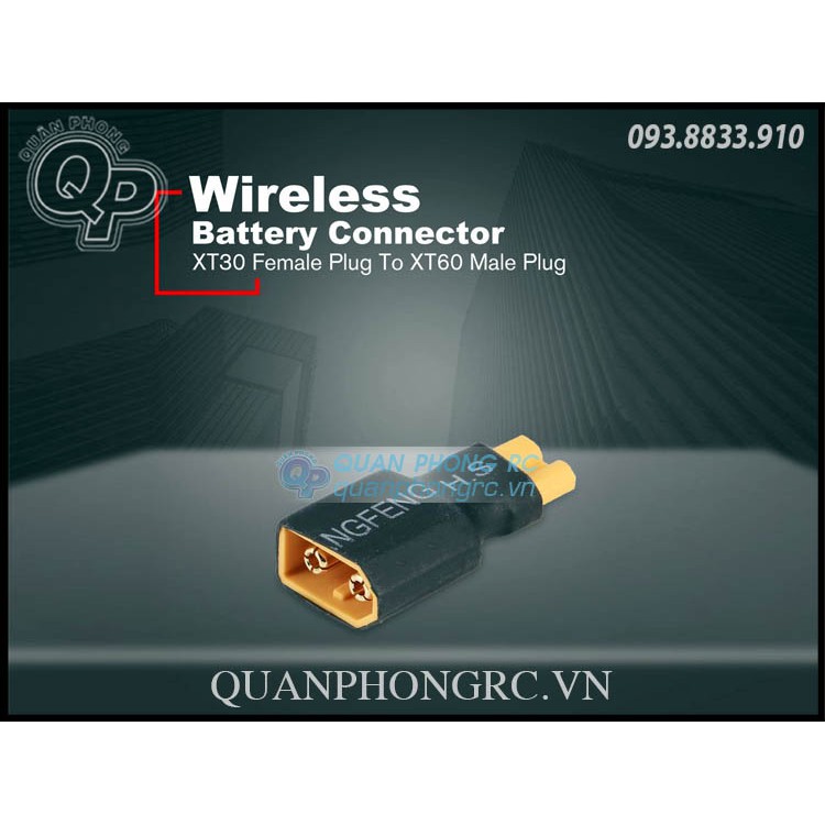 Jack Chuyển Pin XT60 qua pin XT30 | Shopee Việt Nam