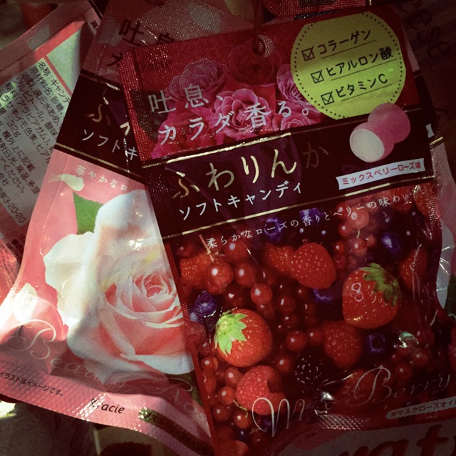 Kẹo Collagen hoa hồng Kracie | Shopee Việt Nam